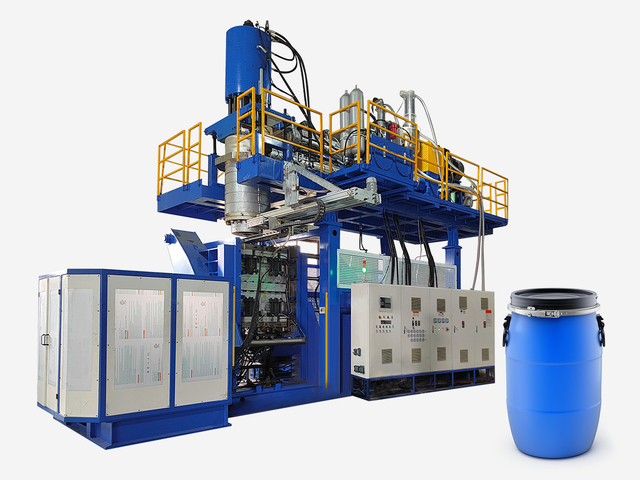 China extrusion blow molding make machine manufacturers, extrusion blow ...